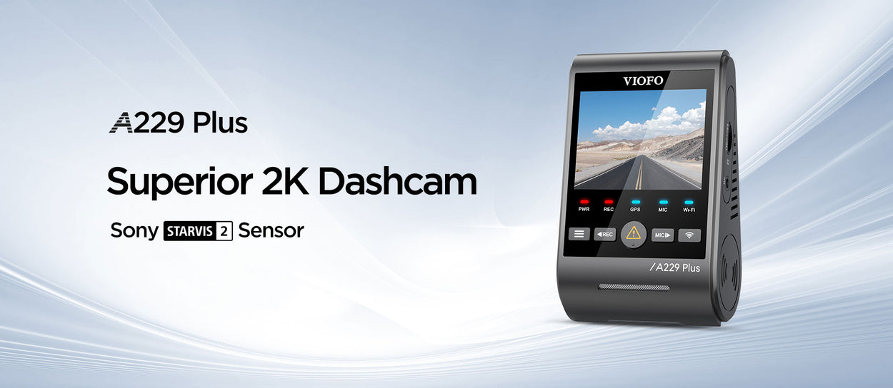 VIOFO A229 PLUS 1CH – VIOFO Australia